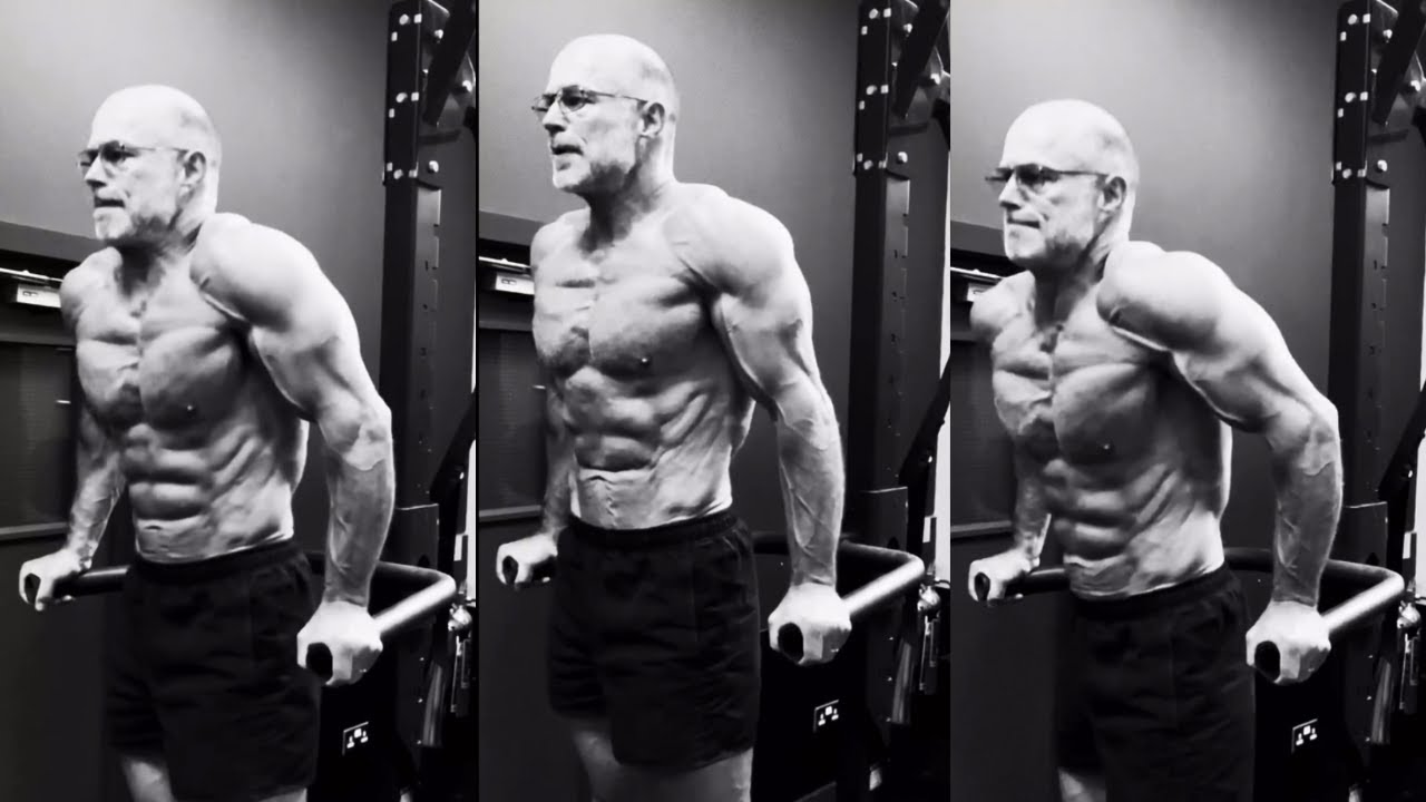 Bald Bodybuilder Workout 13 Youtube