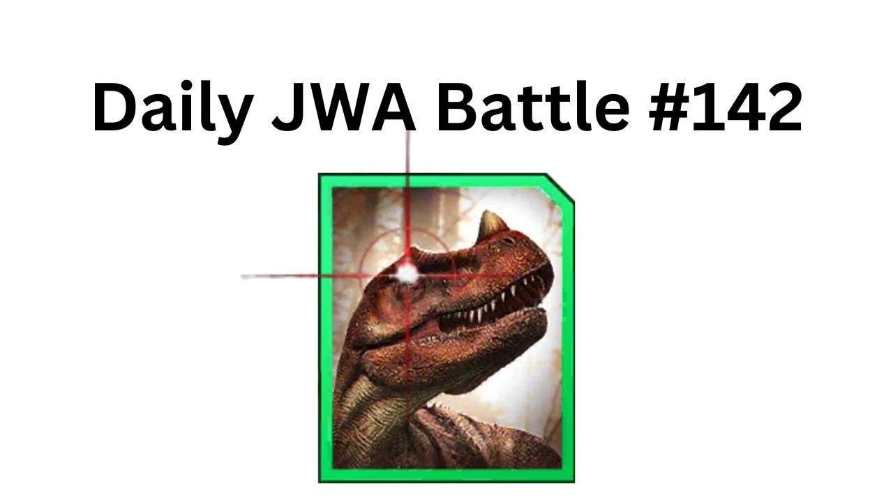 Daily JWA Battle #142 - YouTube