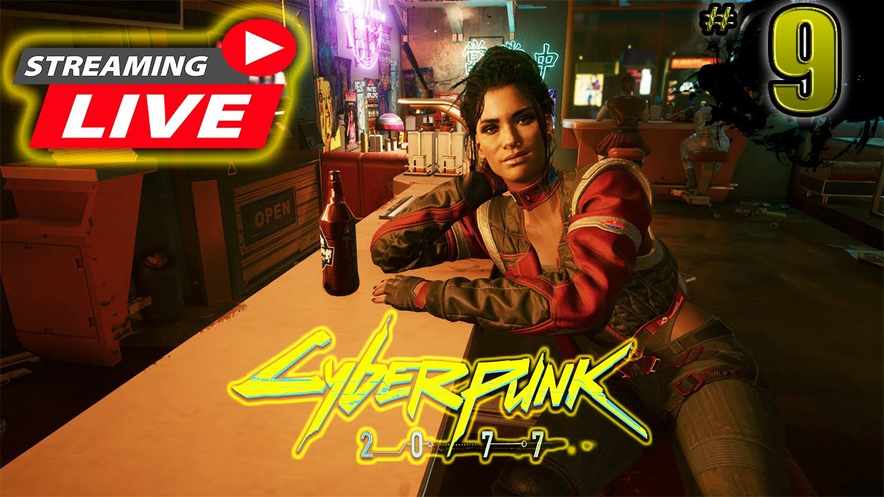 Ghost Town w/ Panam | PART 9 | Cyberpunk 2077 Playthrough - YouTube