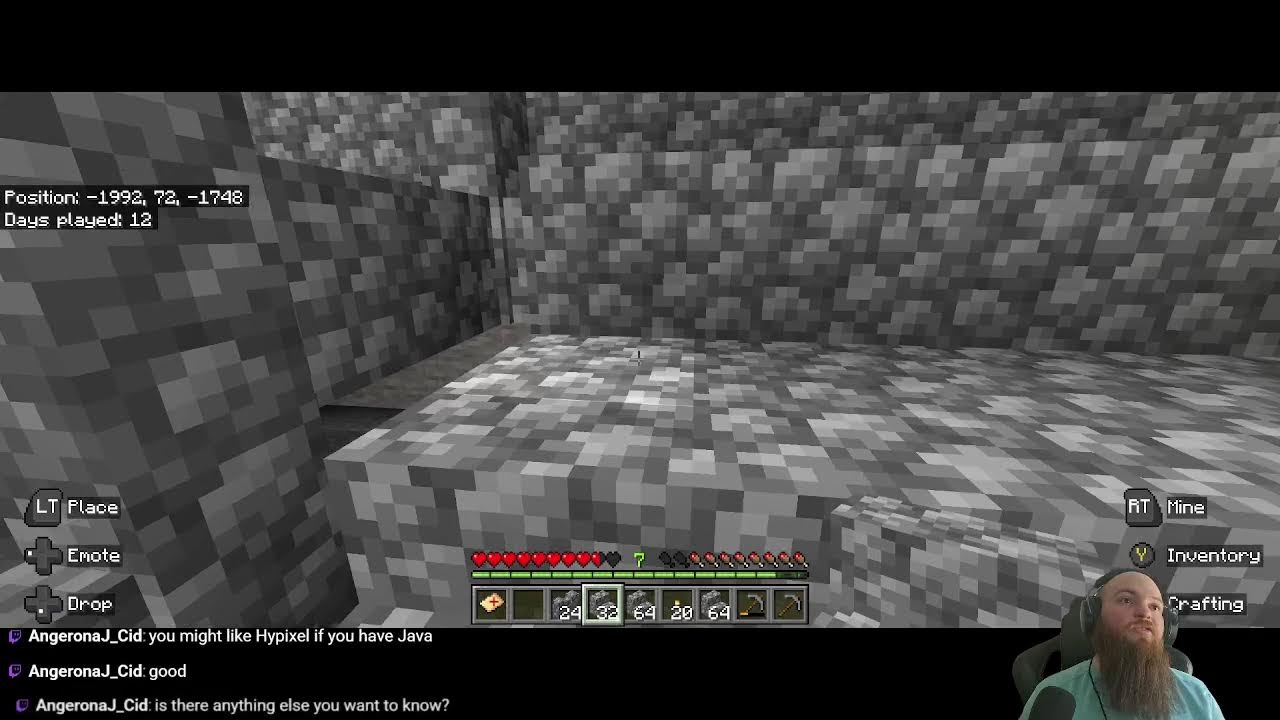 the dwarf 18+ with a mine - YouTube