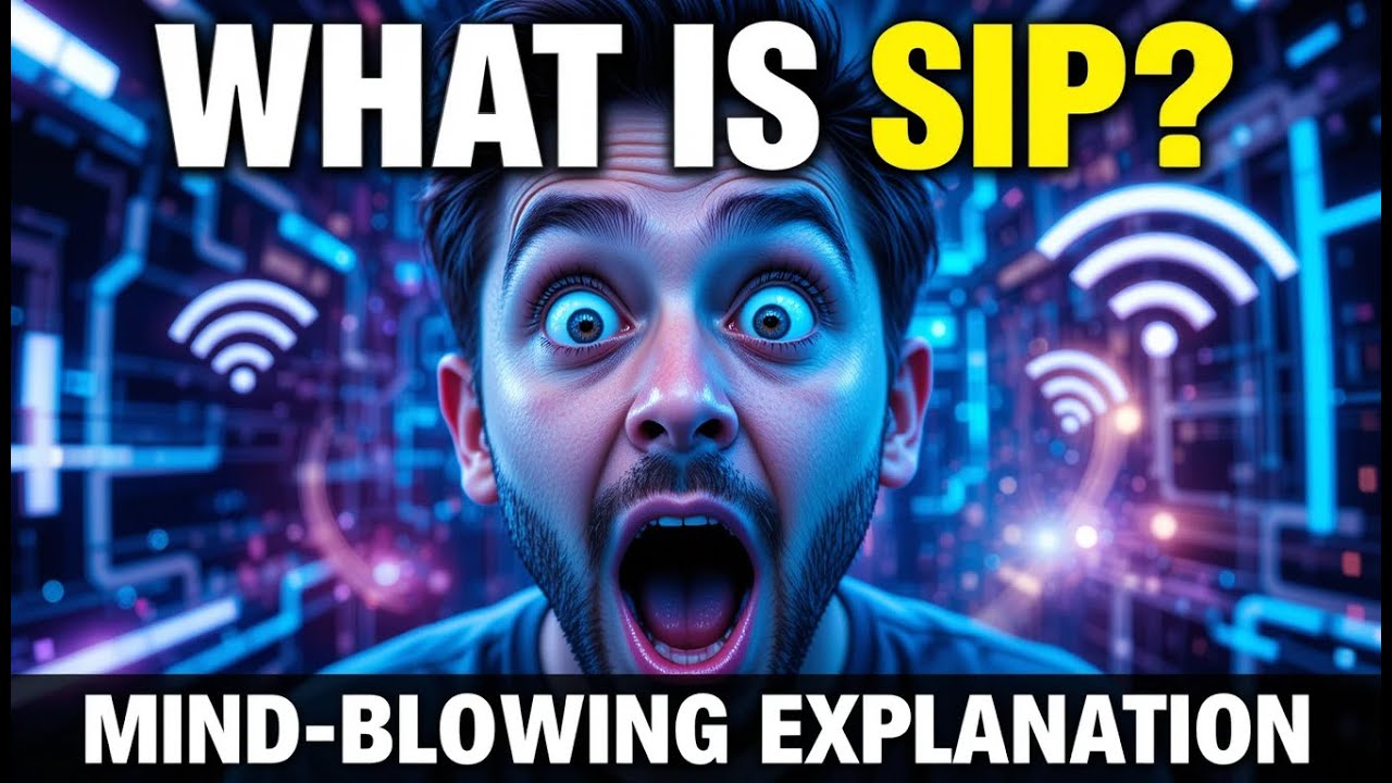 What is SIP? 📞 Explained in Simple Term || SIP Explained 🔍 - YouTube
