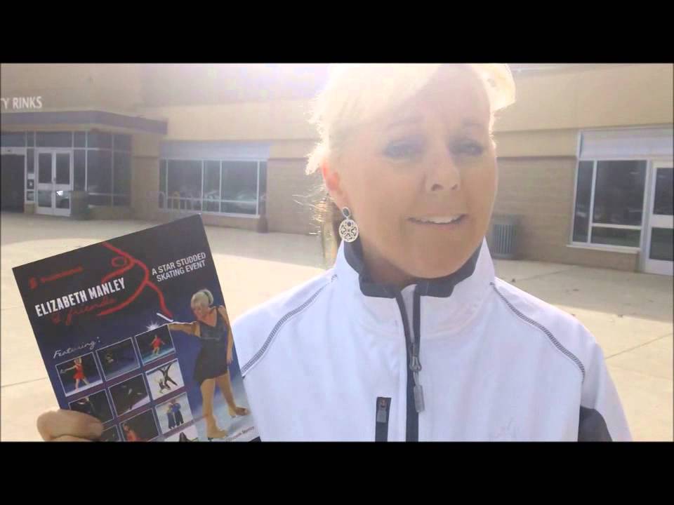 Elizabeth Manley talks about her skating show - YouTube