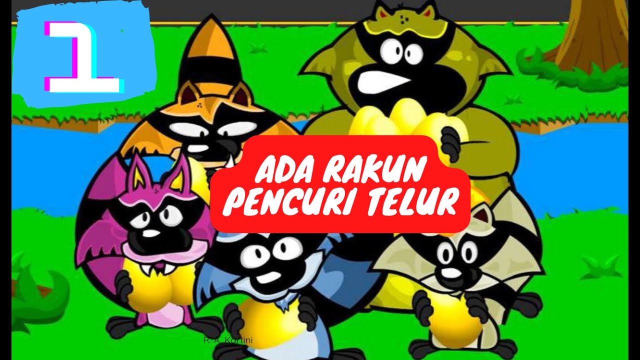 Perjuangan 5 Rakun Pencuri || Varmintz Deluxe Gameplay1 (Suburbia ...