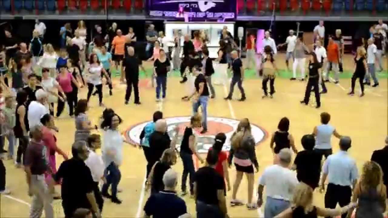 Melech Basukka Dance / מלך בסוכה - הדגמה - YouTube