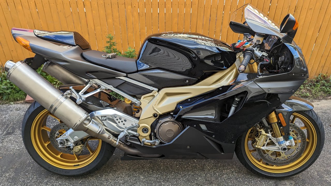 Necessary Mods: 2nd Gen Aprilia RSV R Factory - YouTube