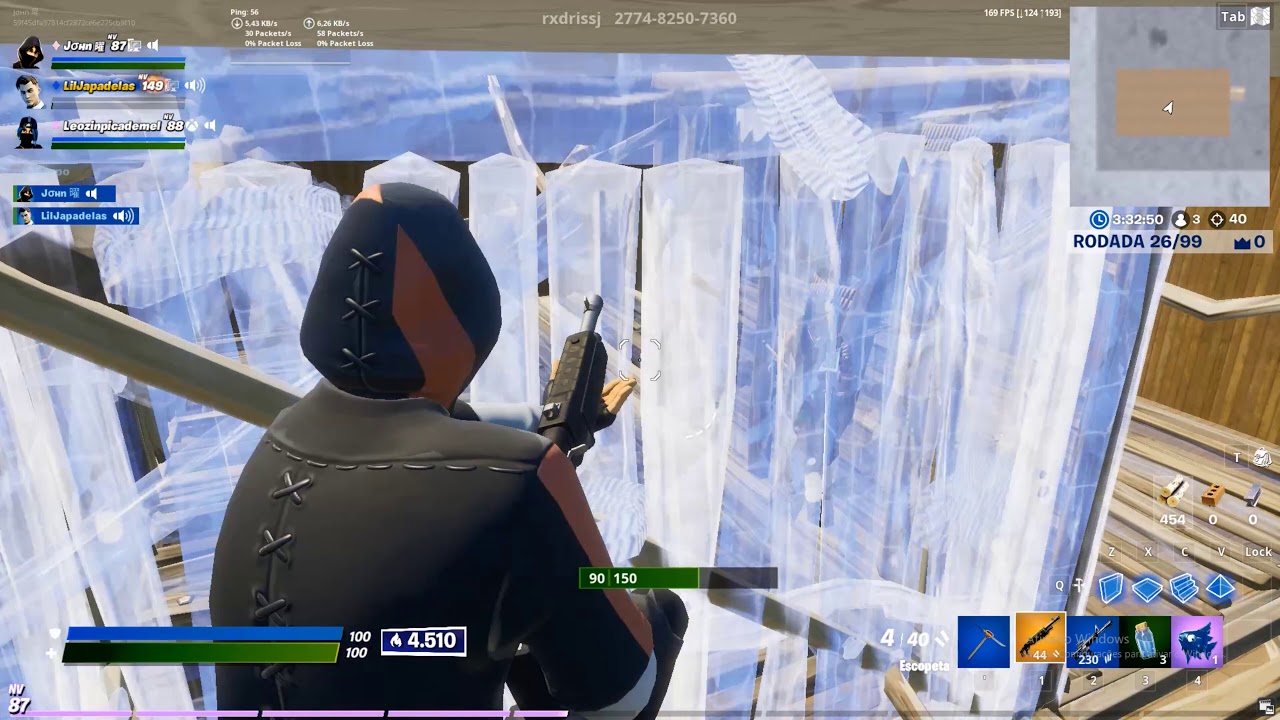 AQUI TEM MLK - FORTNITE - YouTube