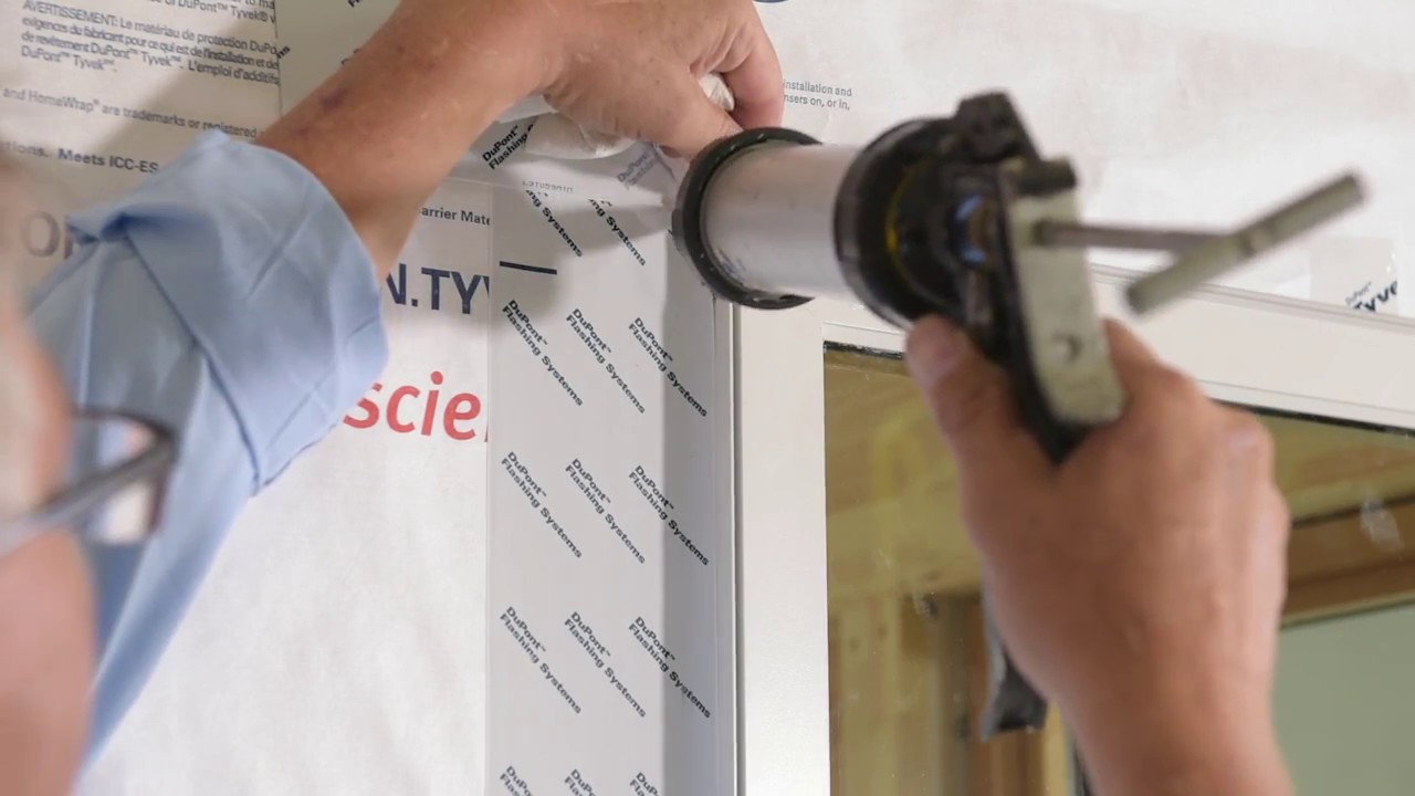 Marvin Contemporary DG Corner Window - Flashing the Installation - YouTube