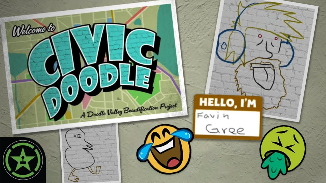 Let's Play - Civic Doodle - Junk in my Trunk - YouTube