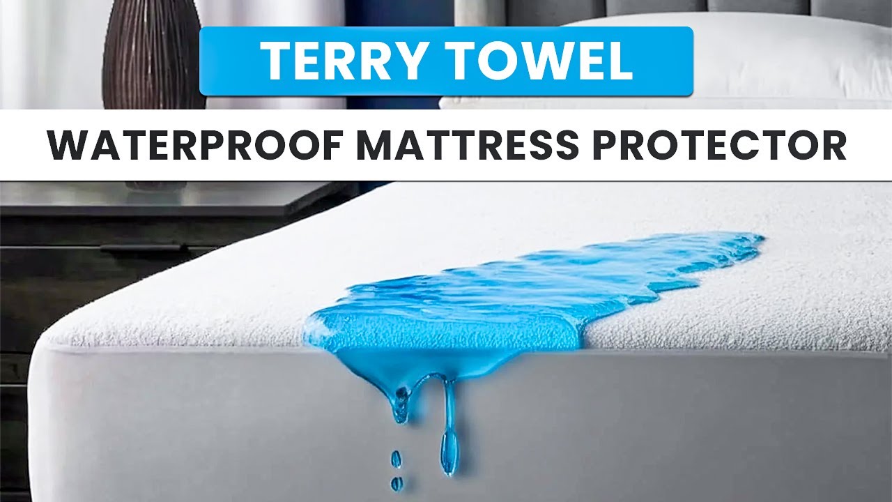 Top-Rated Waterproof Mattress Protector - Terry Towelling, Now 60% Off ...