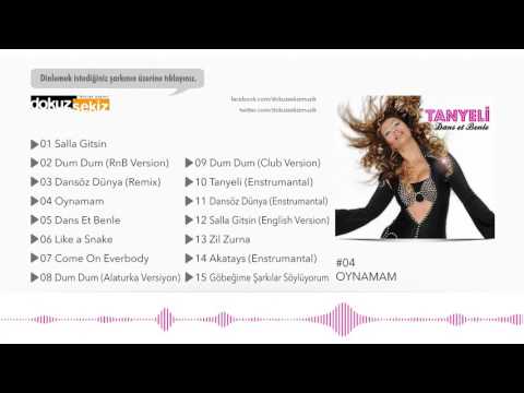 Tanyeli -  Oynamam (Official Audio)