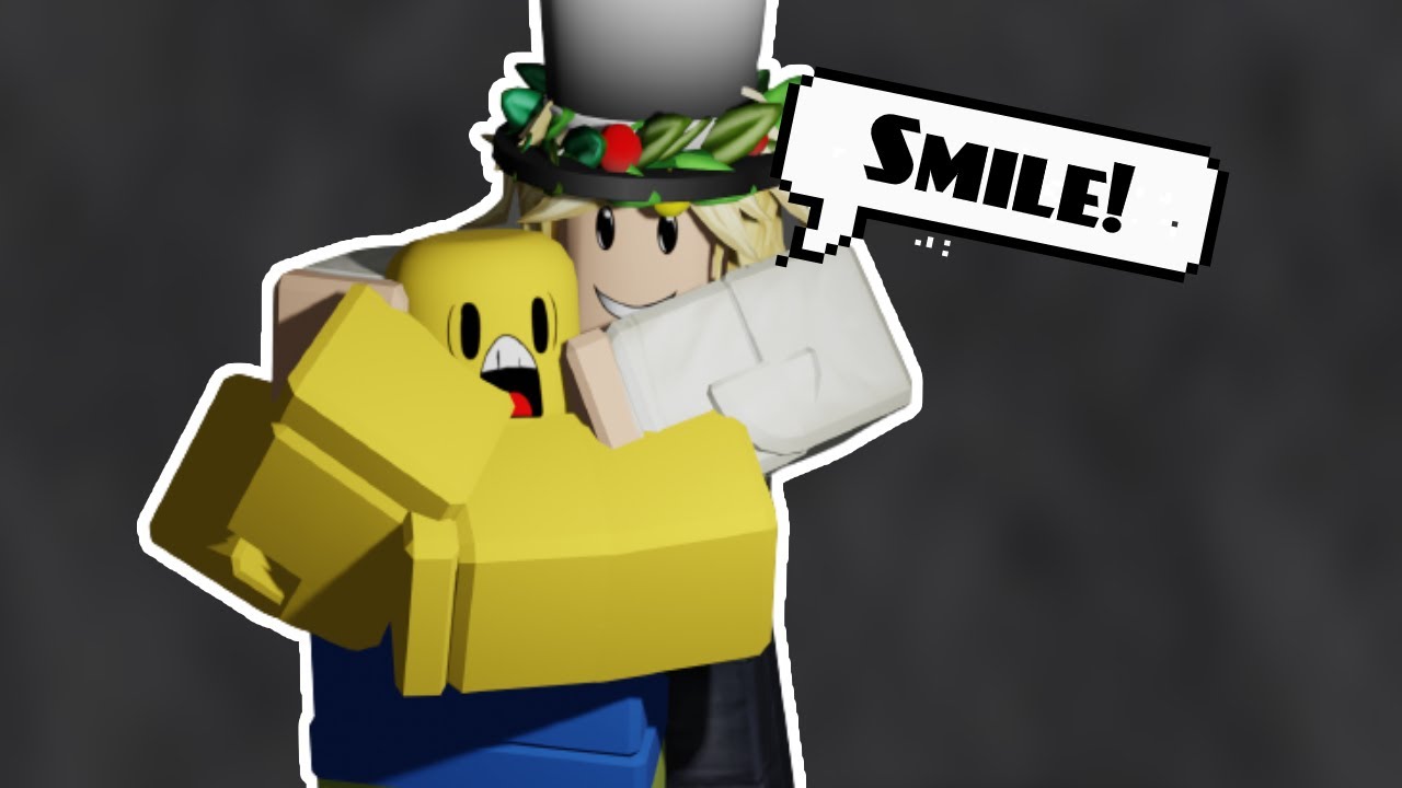 Infectious Smile | Roblox - YouTube
