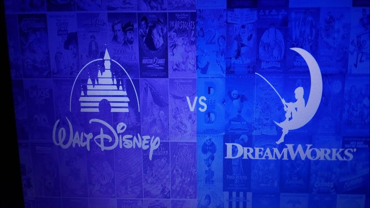 Disney vs DreamWorks - YouTube
