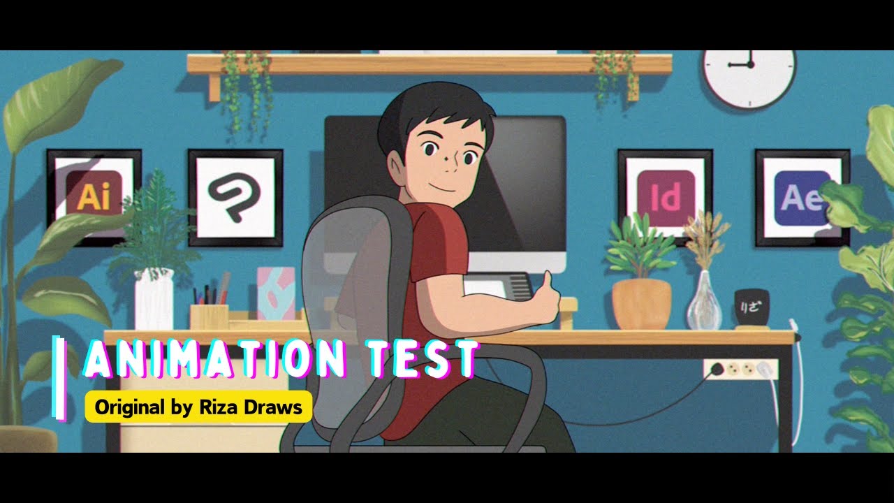 My YouTube Channel’s Official Opening Bumper! - Clip Studio Paint ...