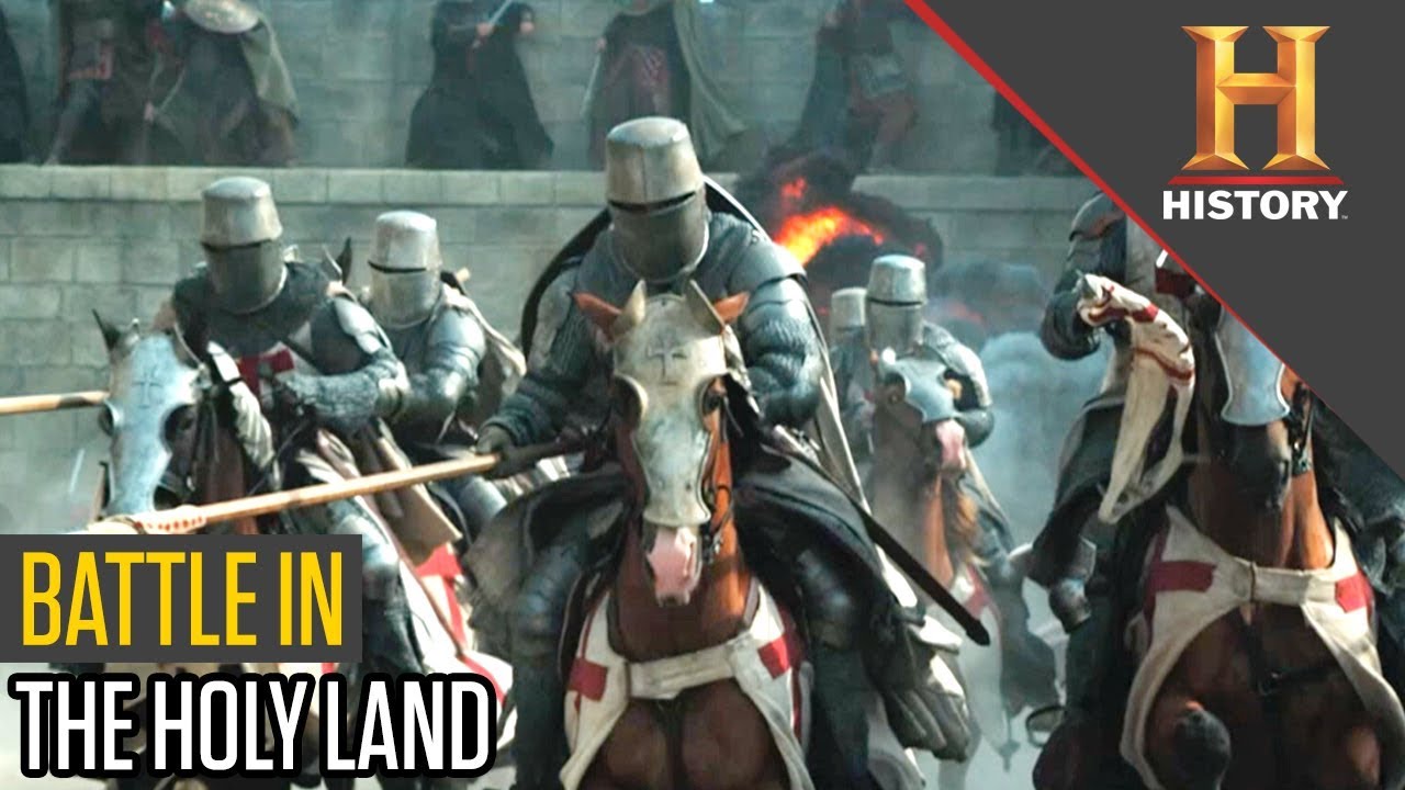 The Knights Templar | Knightfall - YouTube