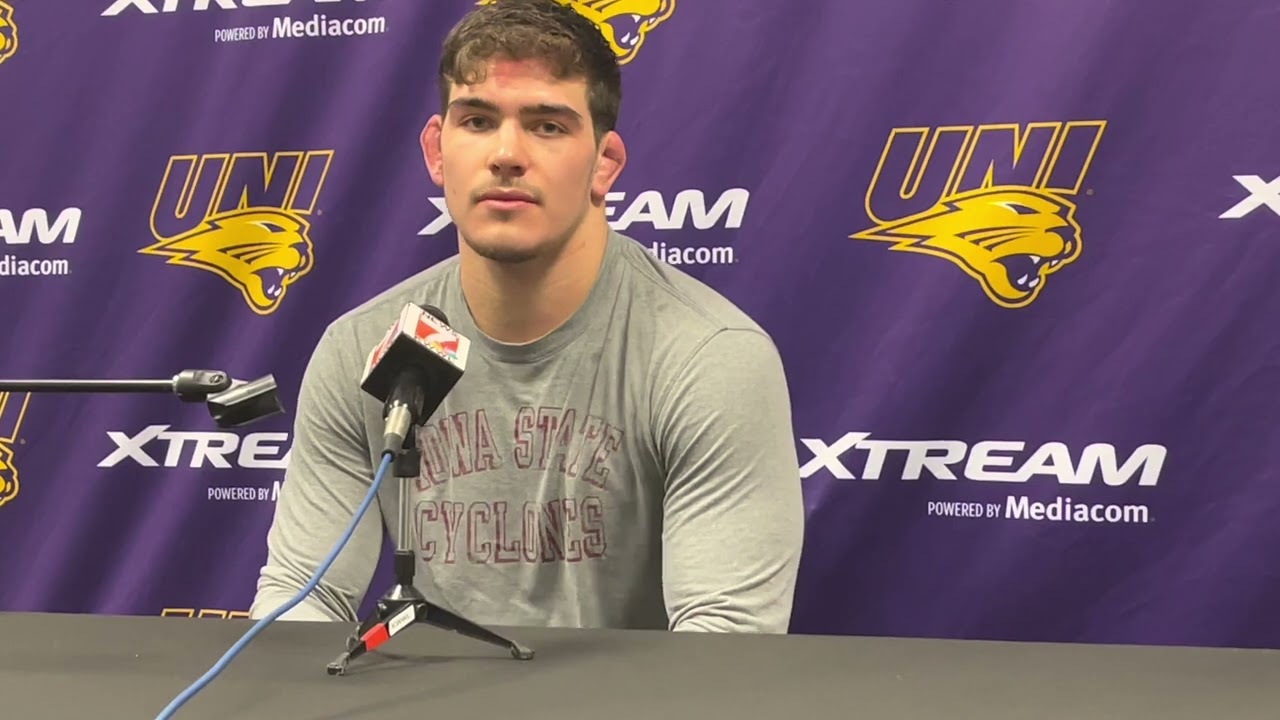 Sam Schuyler Post-UNI Win - YouTube