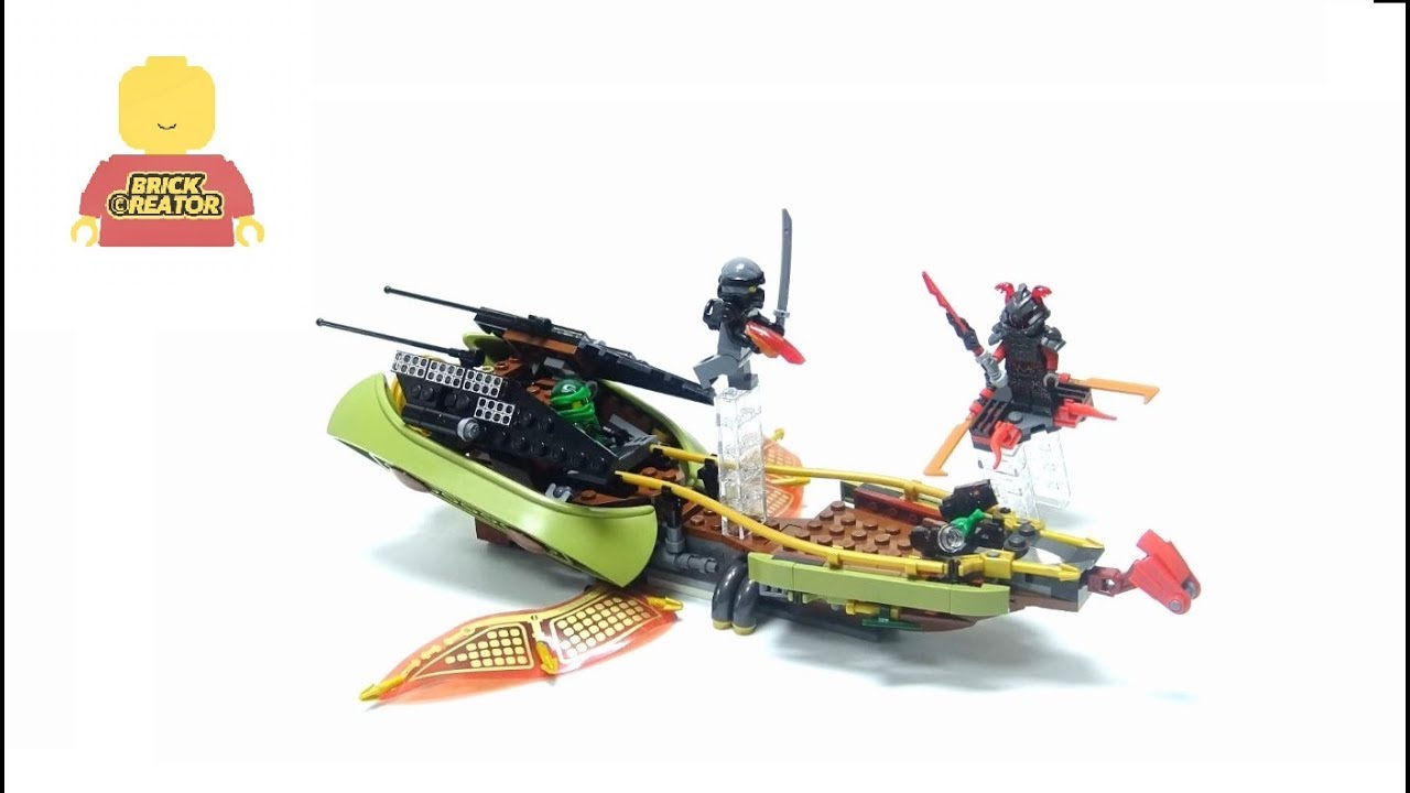 Lego Ninjago 70623 Destiny's Shadow Speed Build - 레고 닌자고 70623 데스티니의 ...