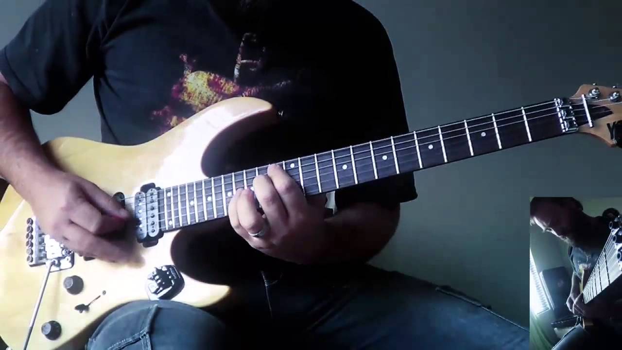 Pantera Floods Guitar Solo Cover Youtube