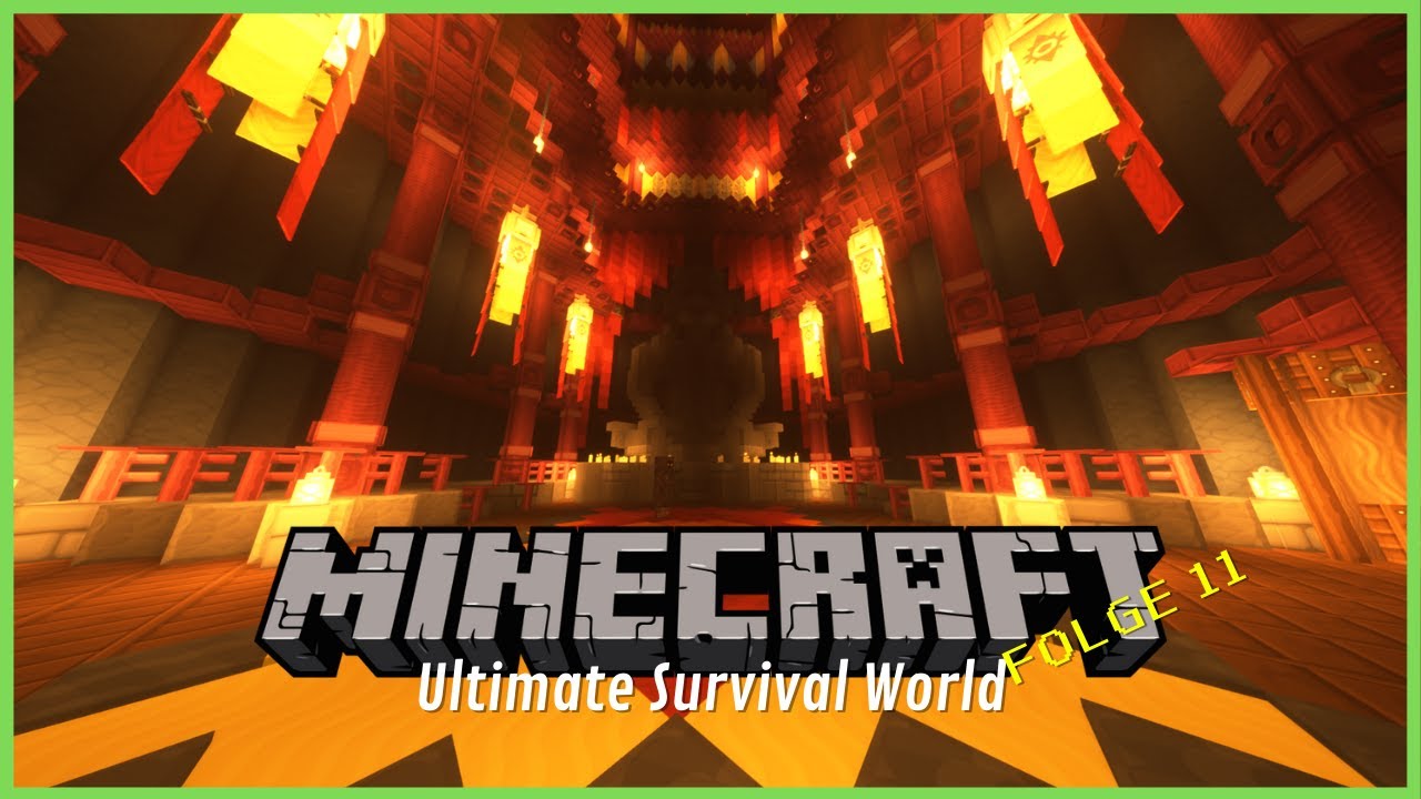 MINECRAFT USW 🌍 011: Tempel und jede Menge Loot - YouTube