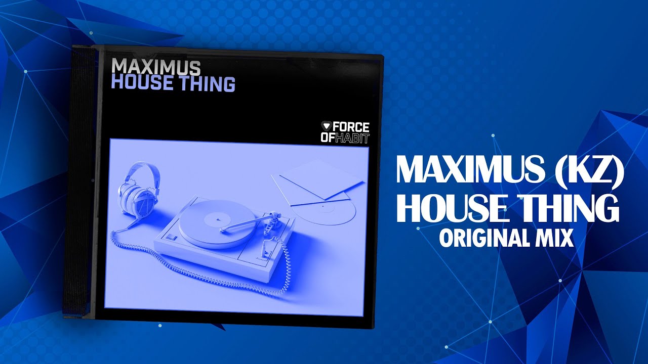 Maximus (KZ) - House Thing [Tech House] - YouTube