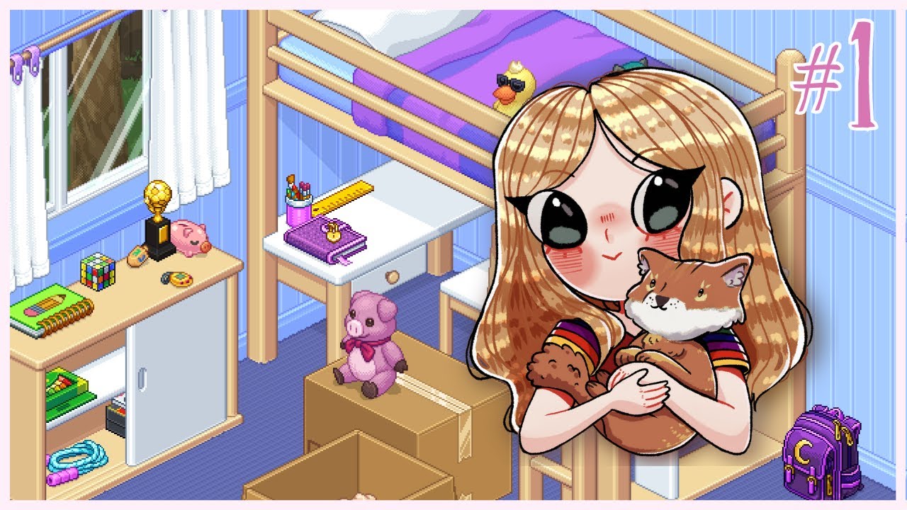 THE CUTEST SIM GAME EVER! 📦 | Unpacking #1 - YouTube