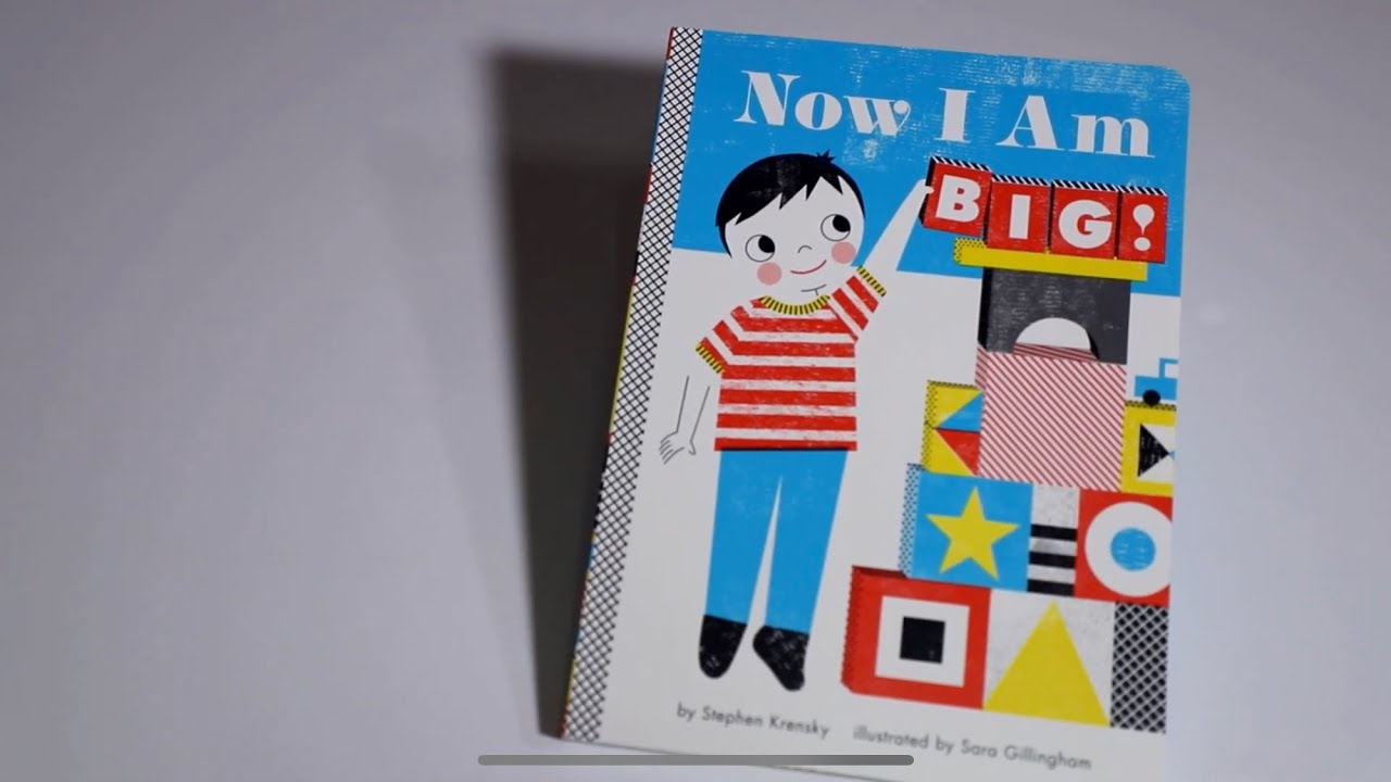 [영어동화 ] Now I am big (저 이제 다 컸어요) /English Storybook - YouTube