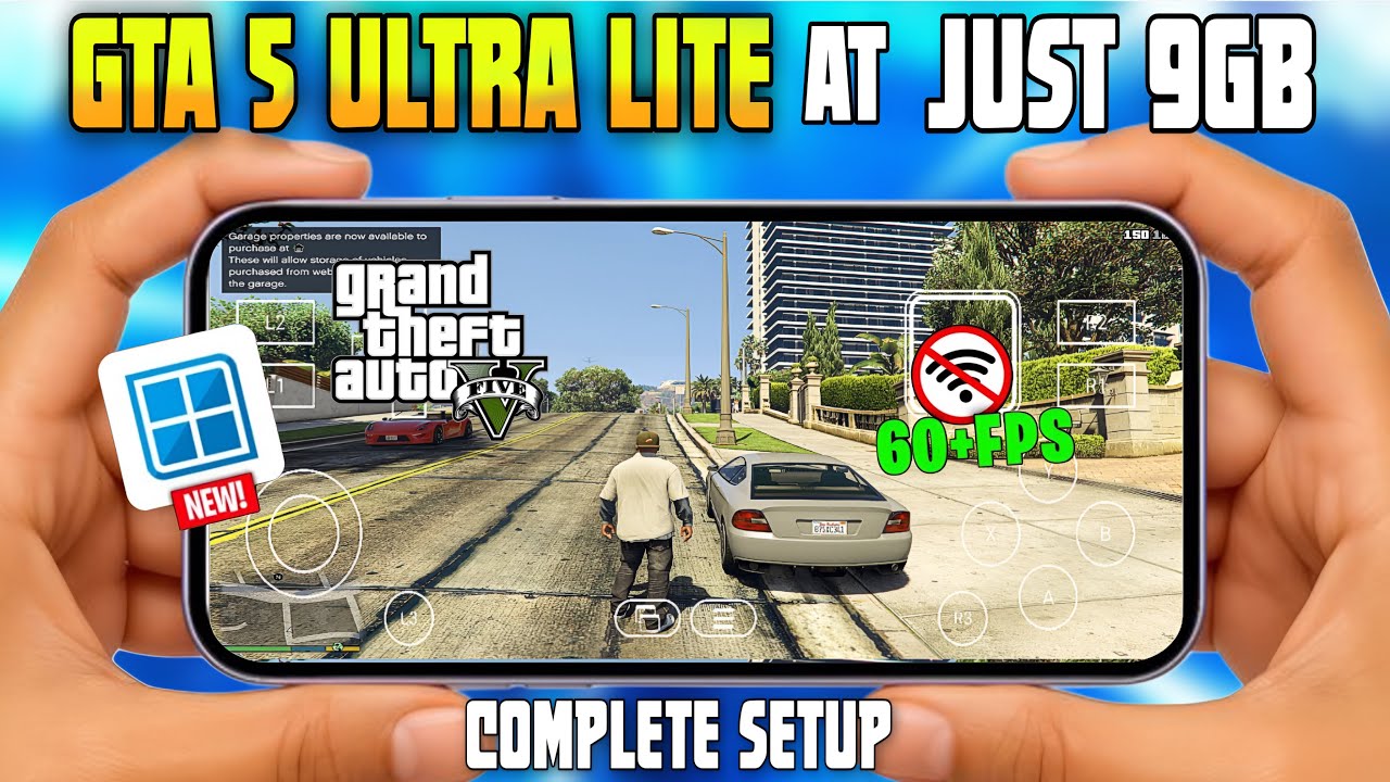 🚀 New GTA 5 Ultra Extremely Lite Version At 9GB! (Full Map) - GTA 5 ...