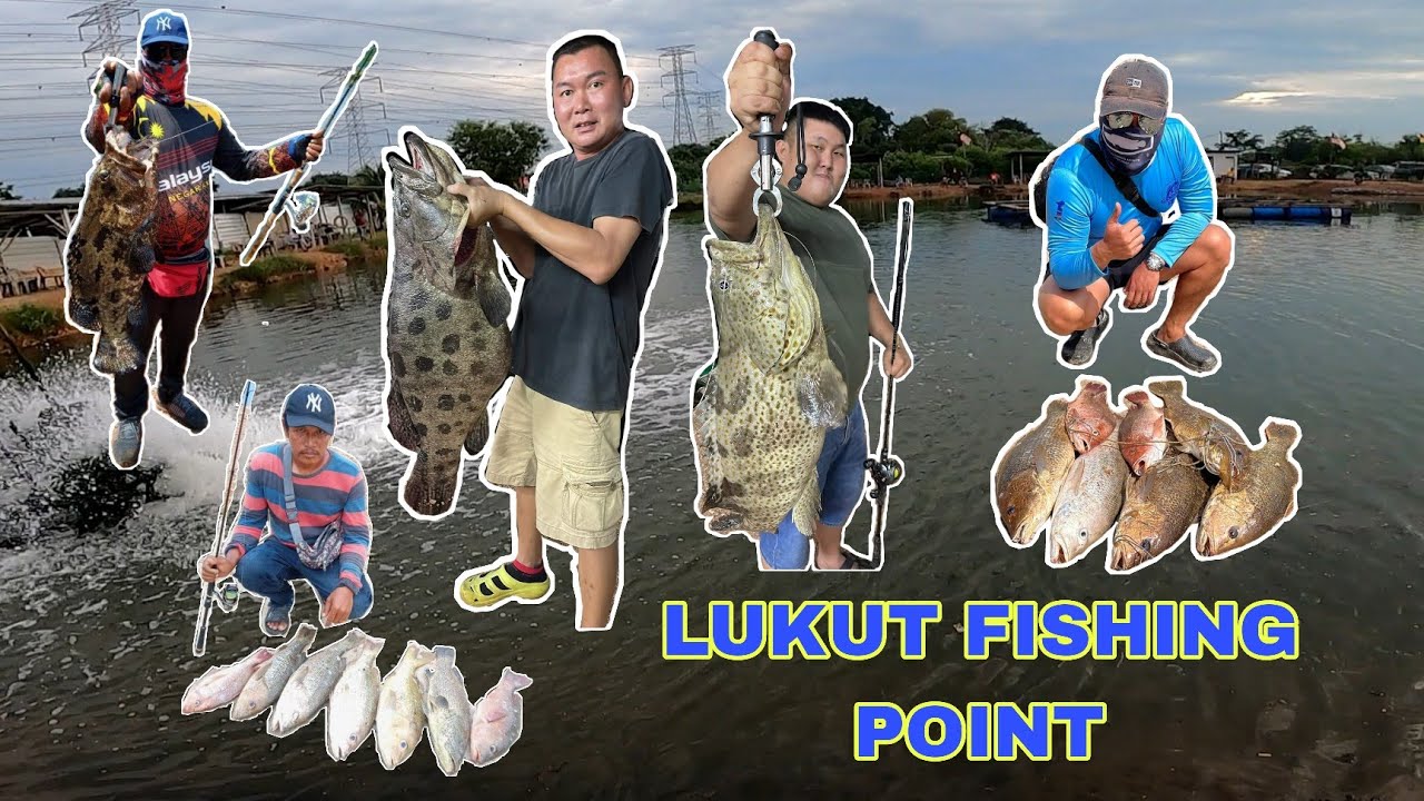 LUKUT FISHING POINT - YouTube