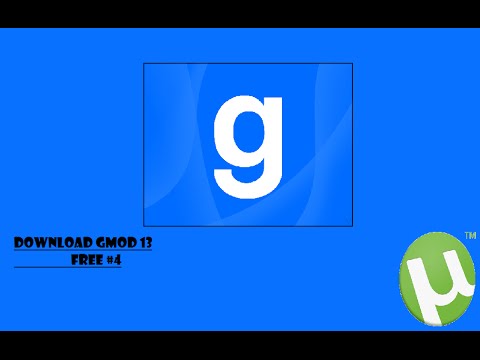 how to download gmod 13 - YouTube