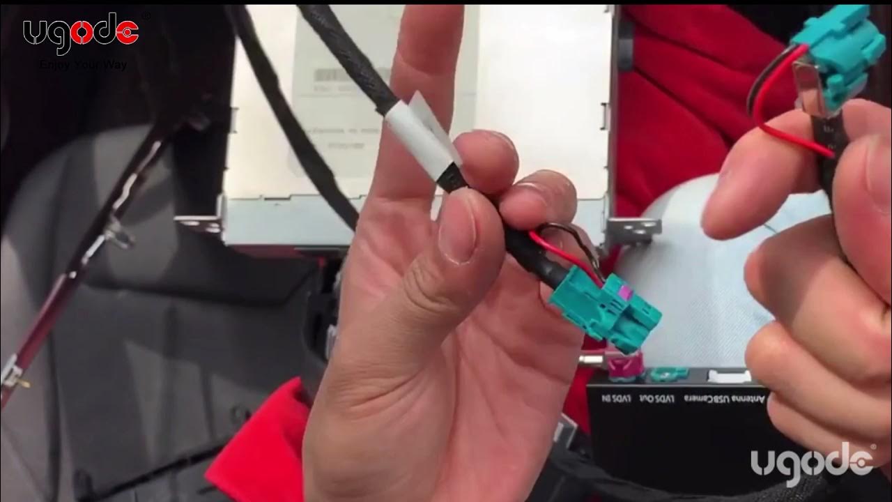 Ugode Wireless wired carplay interface box android auto Airplay autolink HDMI video for BMW NBT ...