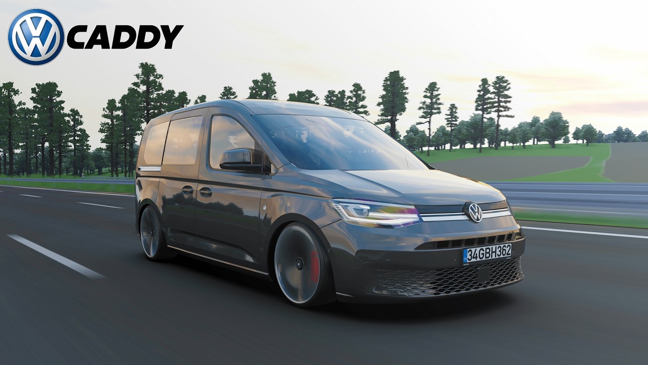 OTOBANDA VOLKSWAGEN CADDY İLE TRAFİKTE MAKAS ATIYORUZ - ASSETTO CORSA ...