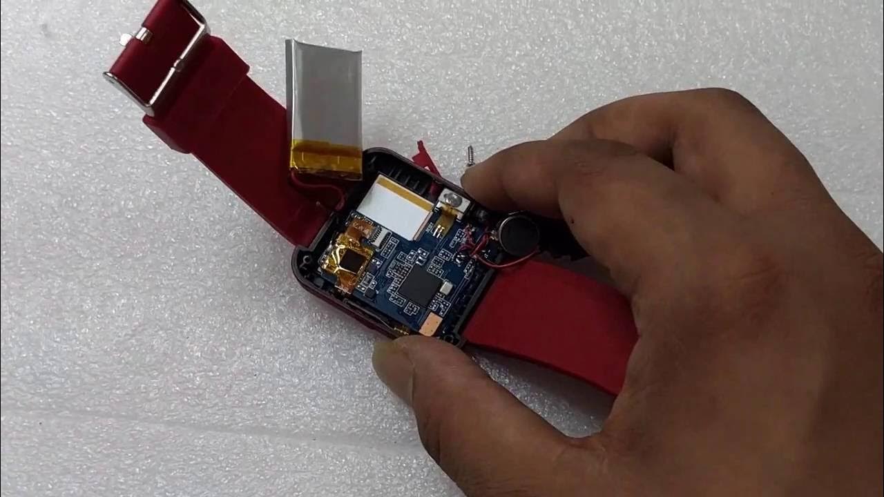 How to open smartwatch - YouTube