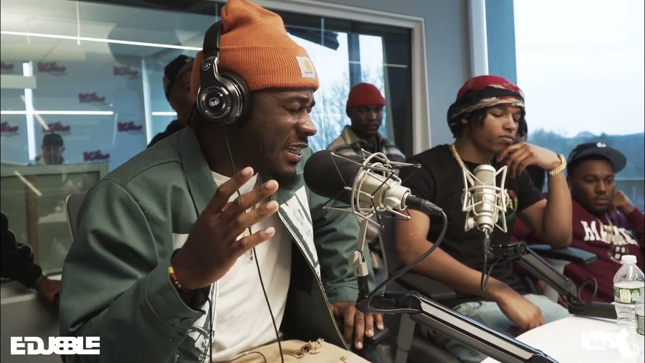 Reuben Vincent @reubenvincent Freestyle w/ @DJEDUBBLE on #TheLaunchPad - YouTube