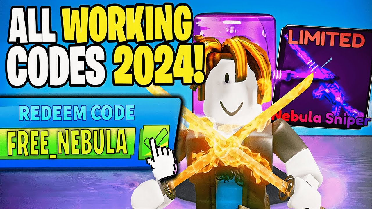 ALL *NEWEST CODES* FOR BLADE BALL HOW TO GET FREE NEBULA SNIPER! BLADE ...