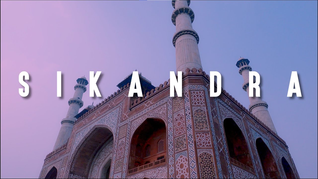 Discovering the beauty of sikandra - YouTube