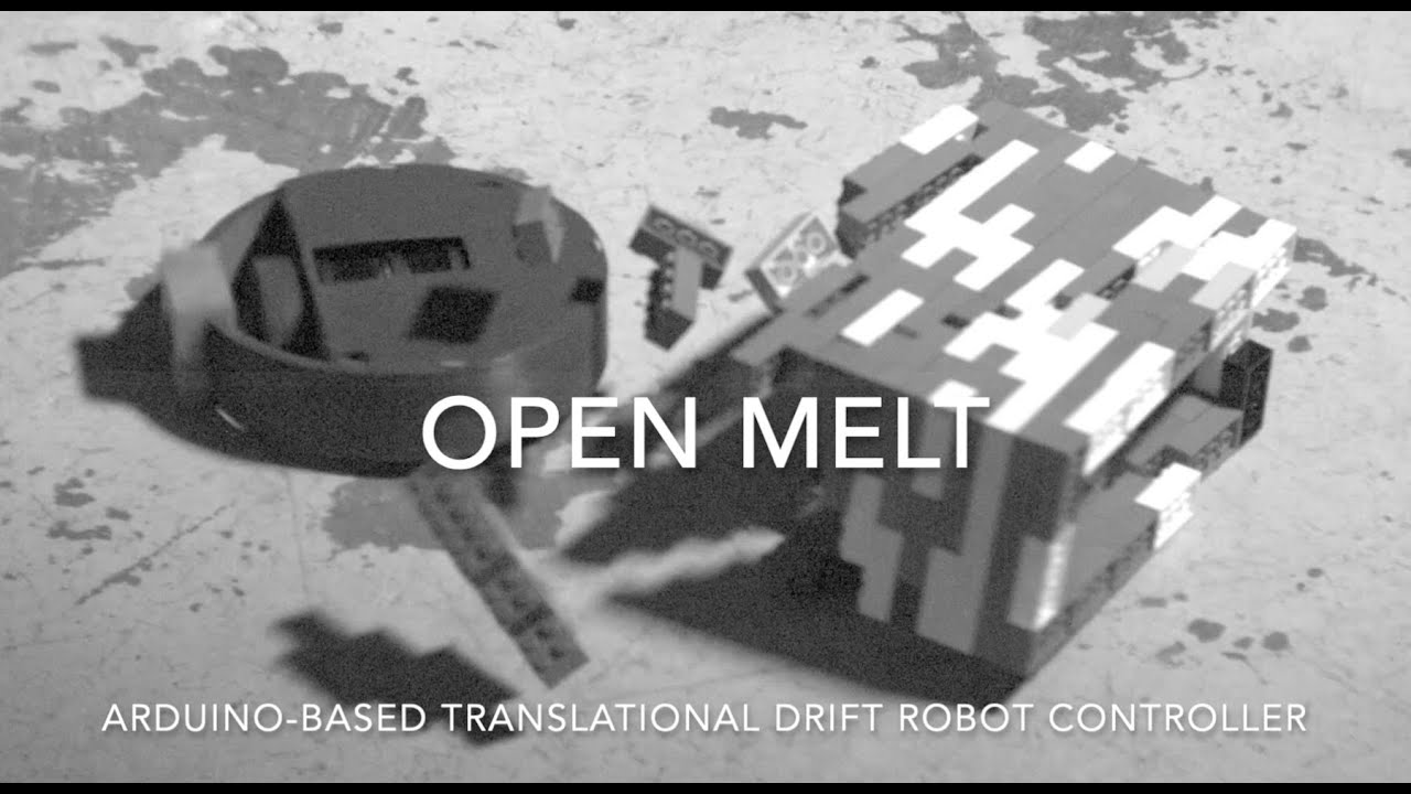 Open Melt 2: Arduino-based Melty Brain / Translational Drift - YouTube