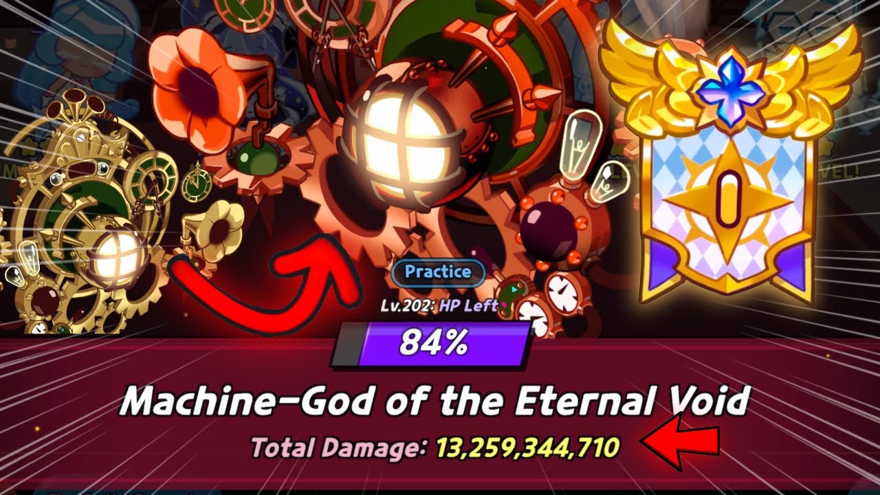 BEST META TEAM for Machine-God of the Eternal Void (CRK) - YouTube