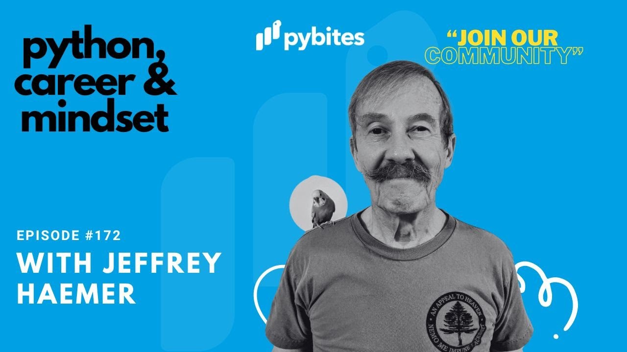 Pybites Podcast #172 - From Punch Cards to Git: The Legendary Journey ...