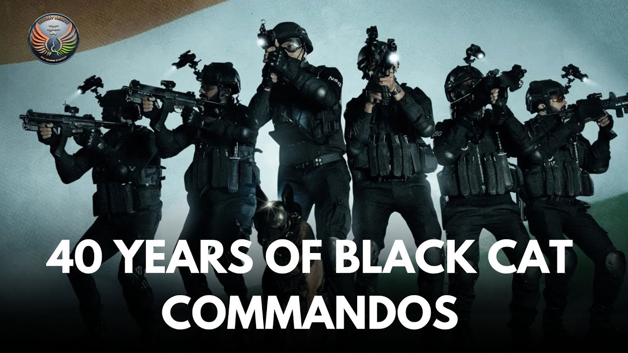 40 Years Of National Security Guard As An Elite Fighting Force - YouTube