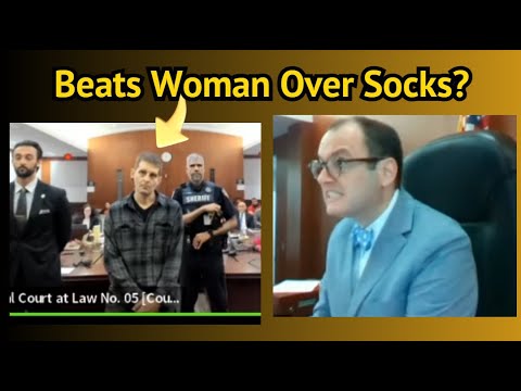He Beat A Woman Over Socks? Judge Fleischer Tries To Help Her - YouTube