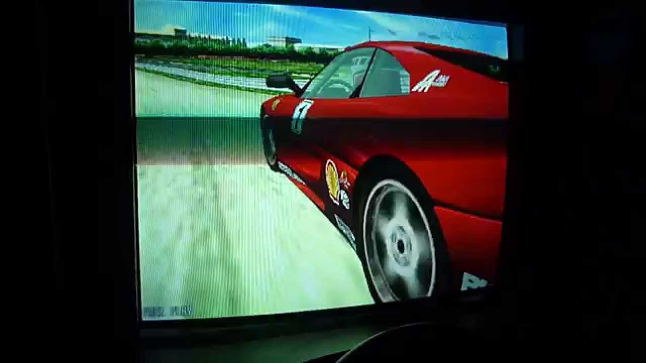 Ferrari F355 Challenge 2 International Course Edition Sega Naomi Arcade ...