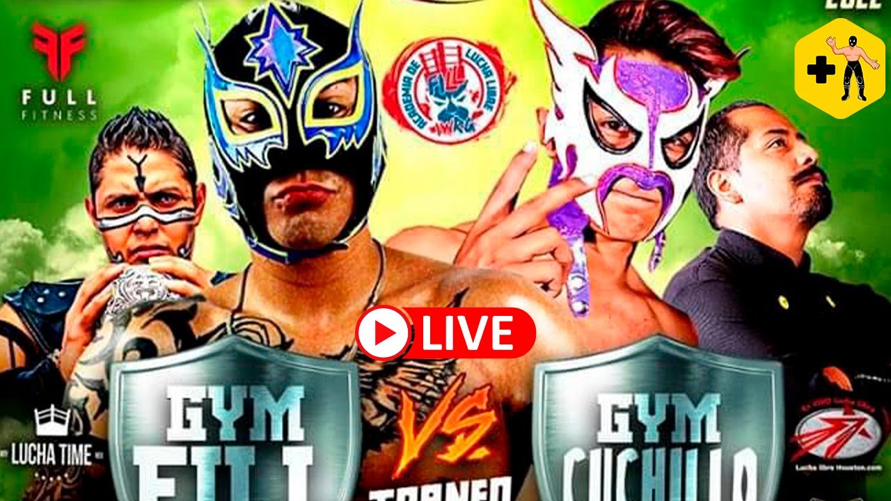 LIVE 🔴 | Thanks Giving Day IWRG: Torneo FILL 101 + El Campeonato ...