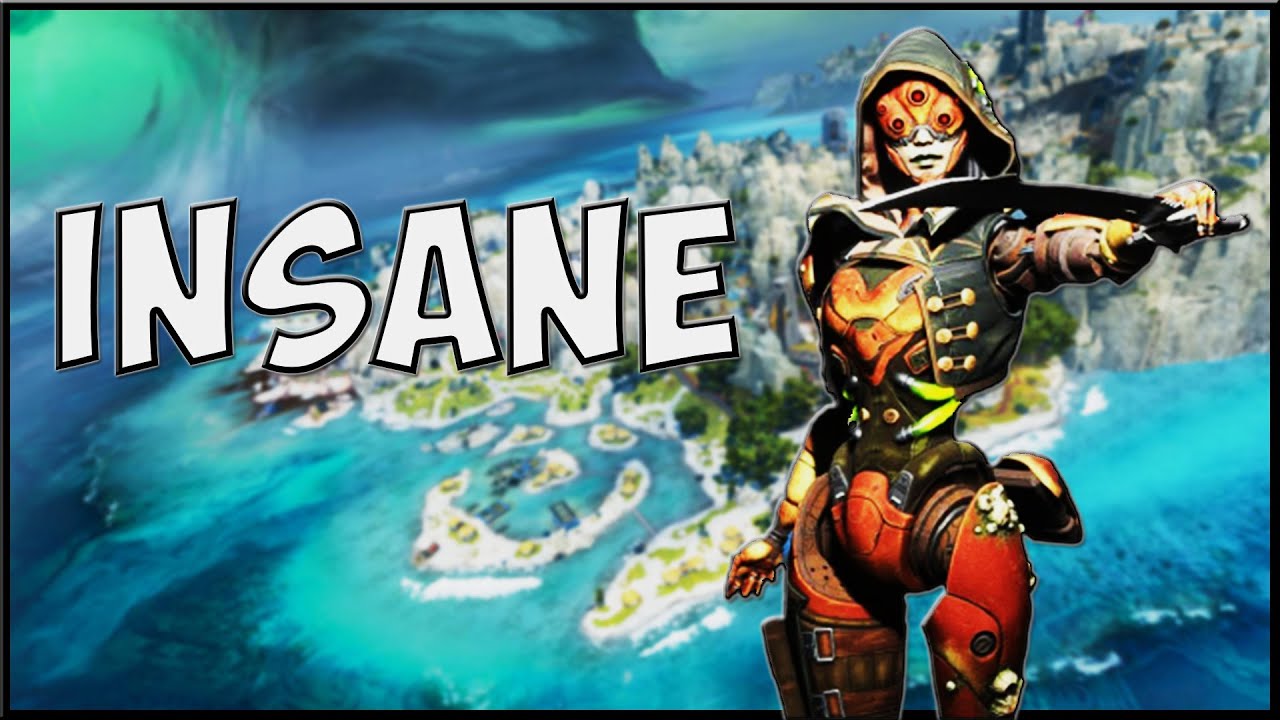 NEW ASH SKIN IS INSANE - DENIZEN OF THE DEEP (APEX LEGENDS) - YouTube