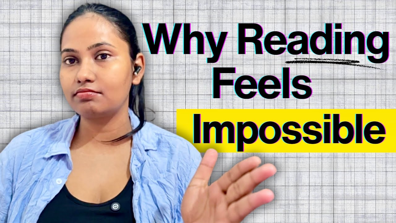 3 Mistakes Making Your READING Impossible! - YouTube