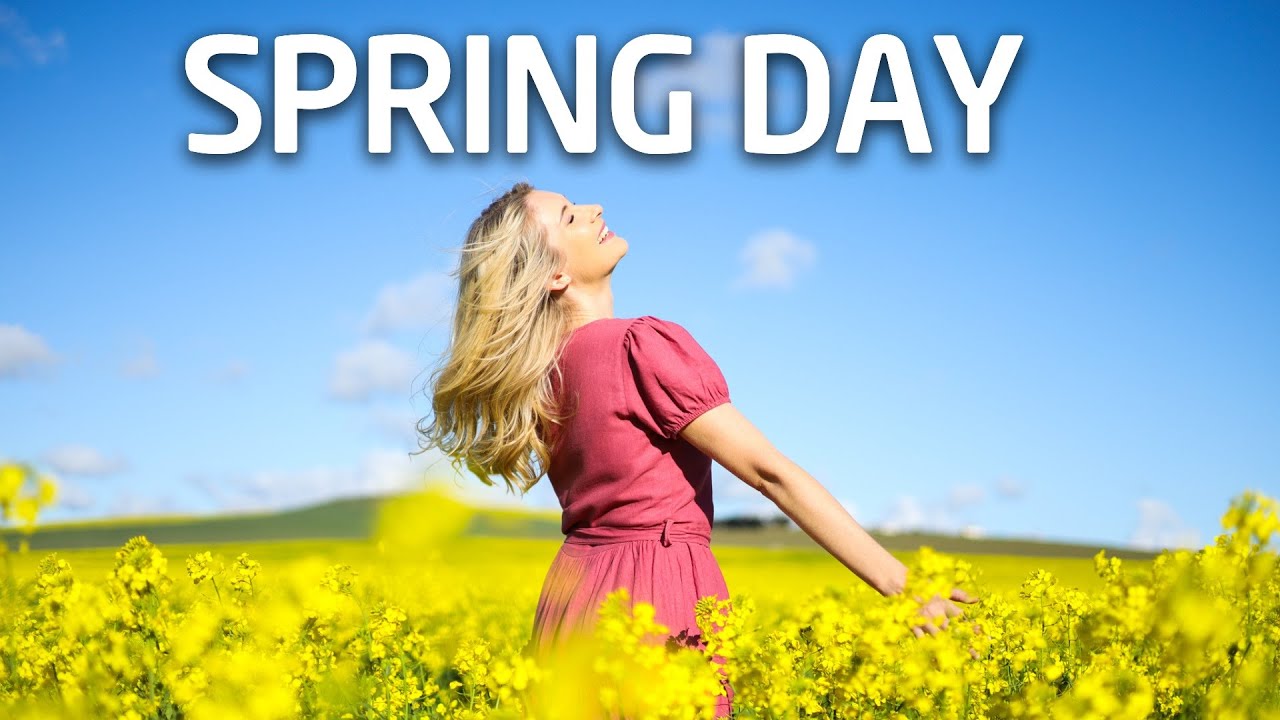🌻🏵️🌸 SPRING DAY VLOG🌸🏵️🌻 - YouTube