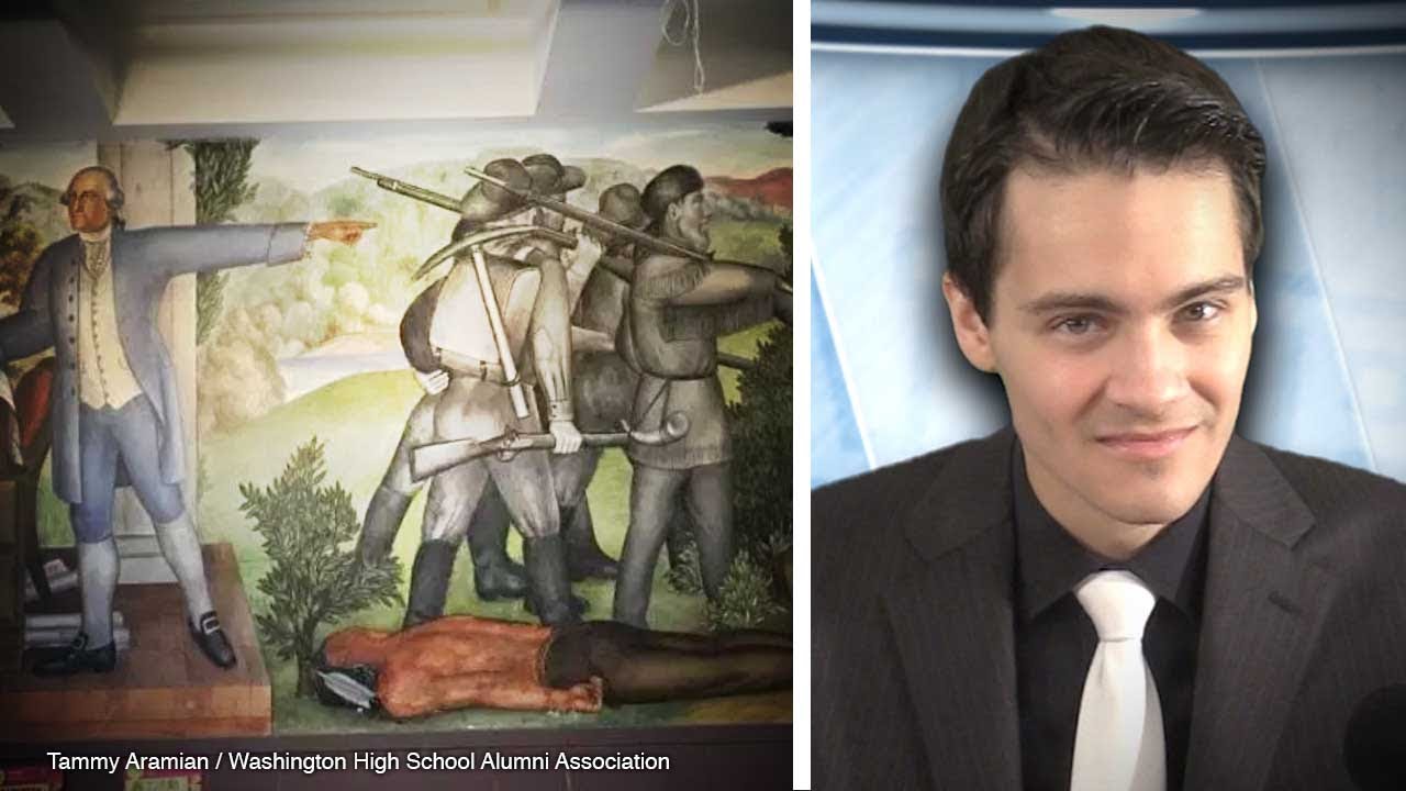 San FranPSYCHO To Cover George Washington Mural | Rob Shimshock - YouTube