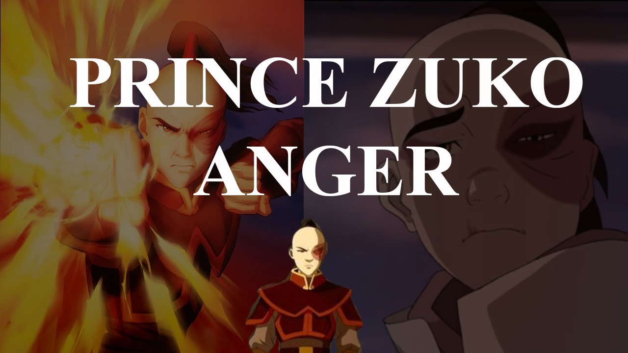 AVATAR: THE LAST AIRBENDER: ZUKO - ANGER - YouTube