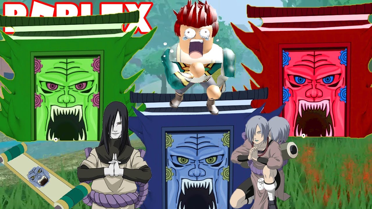 Roblox - Jutsu Phòng Thủ Tối Thượng Triple Rashomon Của Orochimaru Cực ...