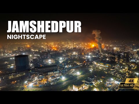 Tatanagar Steel City: A Modern Marvel in the Heart of Jamshedpur | 4K Drone Footage