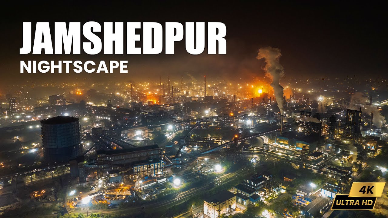 Tatanagar Steel City: A Modern Marvel in the Heart of Jamshedpur ...