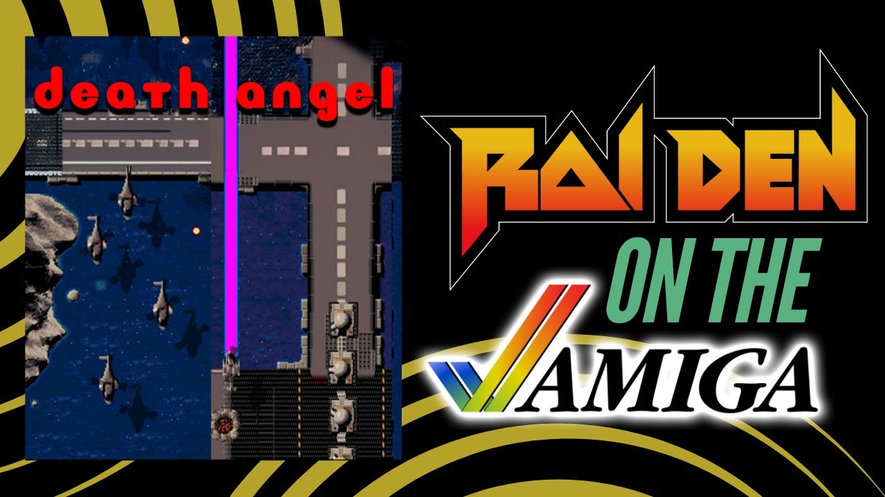 DEATH ANGEL - A Rock-Hard Raiden Clone | Amigos: Everything Amiga 478 ...